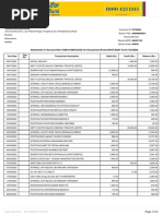 Union Bank Stock Statement Format | PDF | Stocks | Cost