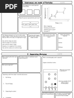 AS-Level Chemistry ZNotes | PDF | Chemical Polarity | Chemical Bond