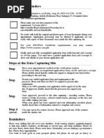 ANEXO III Checklist | PDF | Law
