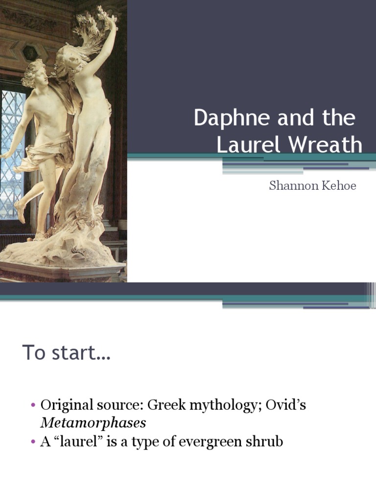Daphne and The Laurel Wreath | PDF | Mythology | Apollo