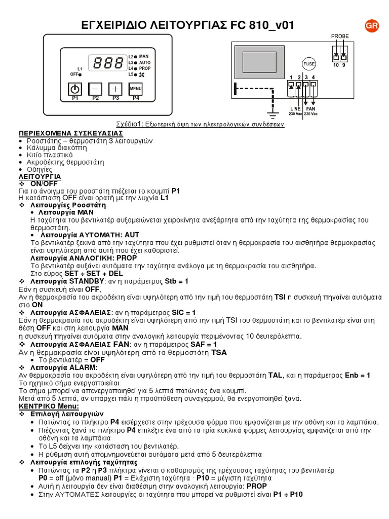 ΤΕΧΝΙΚΑ ΧΑΡΑΚΤΗΡΙΣΤΙΚΑ | PDF