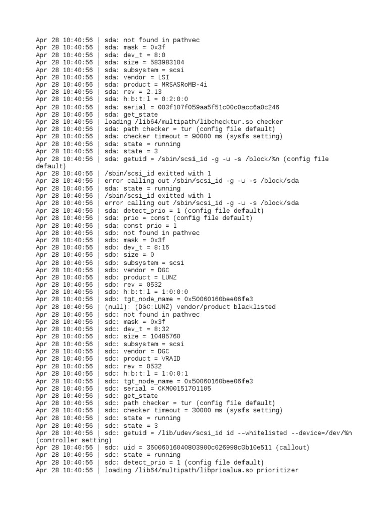 Multipath v3 | PDF | Unix Variants | Operating System Families