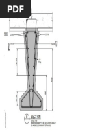 Upstand Wall Designfor Abutment | PDF | Structural Load | Bending