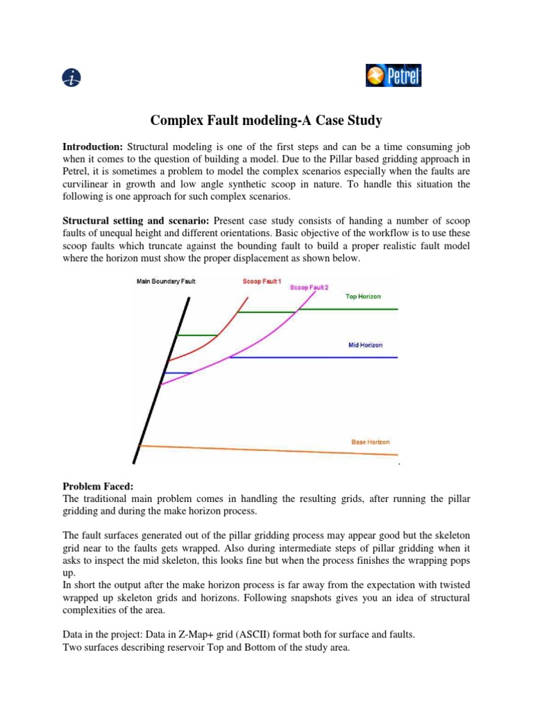 Complex Fault Modelling | PDF | Applied Mathematics | Computing