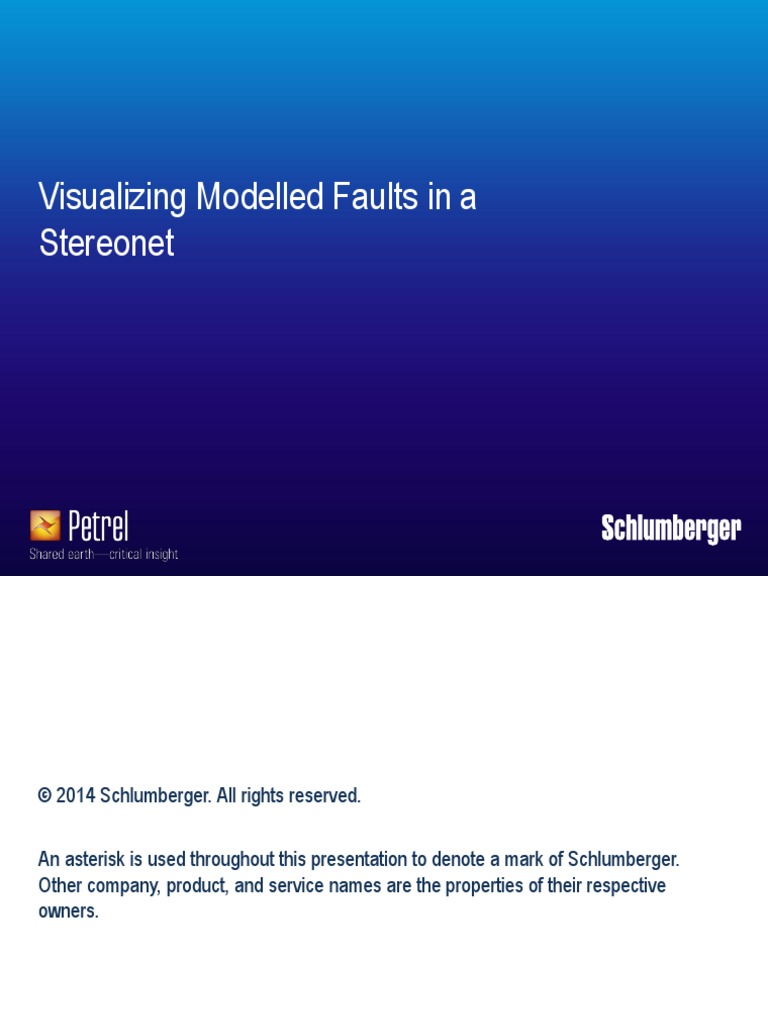 Visualization of Faults in Stereonet | PDF | Computers