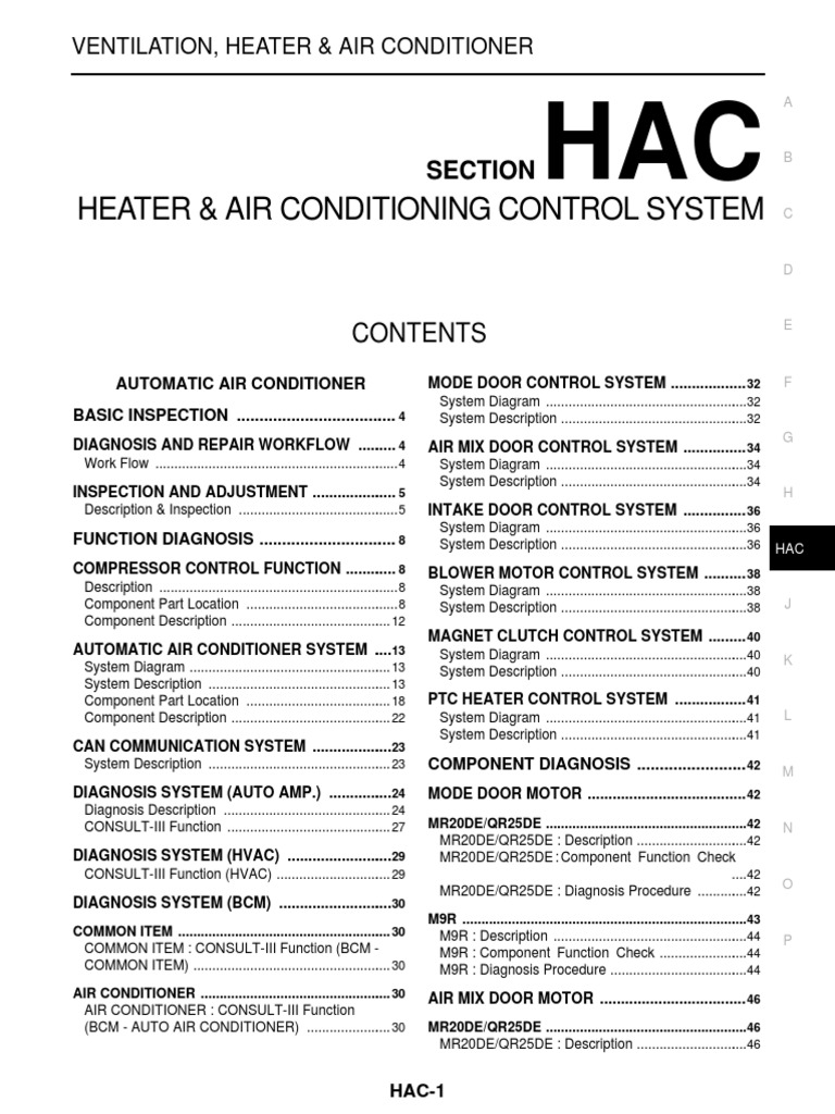 Hac PDF | PDF | Air Conditioning | Ignition System