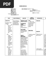 Concept Map | PDF | Coronary Artery Disease | Vasodilation