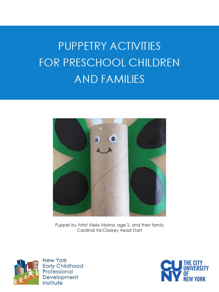 Puppetry Activities For Preschool Children and Families | PDF | Puppets ...