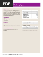 Neocryl® Acrylic Emulsions Overview | PDF | Coating | Varnish