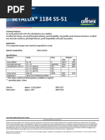 A-173 Orotan-731a-Dispersant-Tds | PDF | Paint | Coating