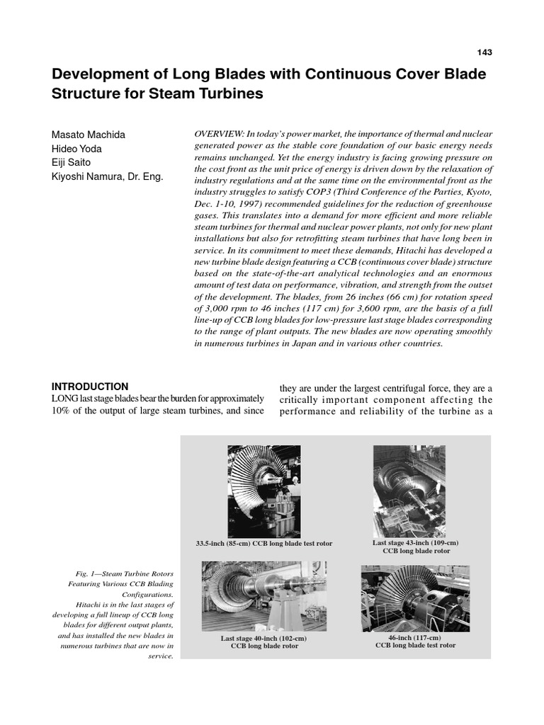 r2002 04 102 PDF | PDF | Turbine | Stress (Mechanics)