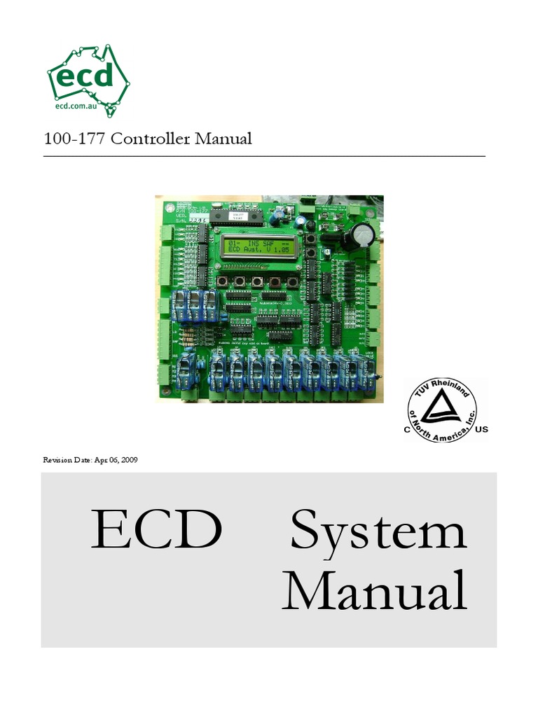 100-177 Manual | PDF | Elevator | Relay