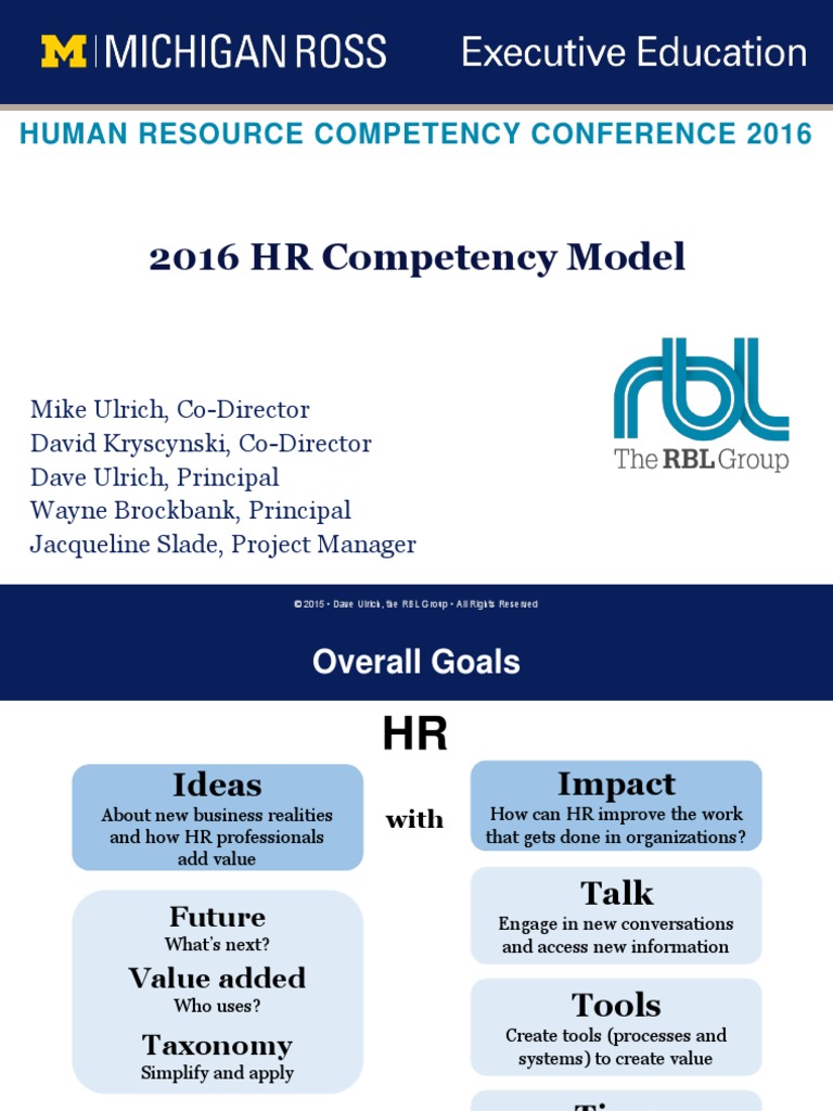 Ulrich, D., Younger, J., Brockbank, W., and Ulrich M. (2012) - The New ...