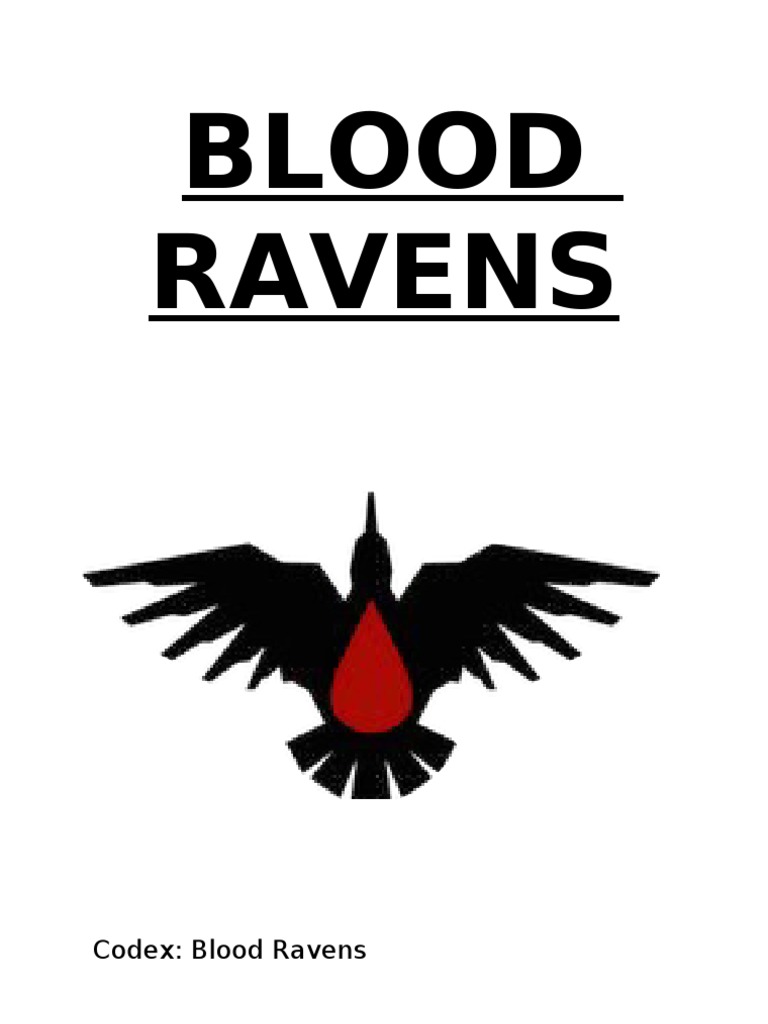 Blood Raven Logo