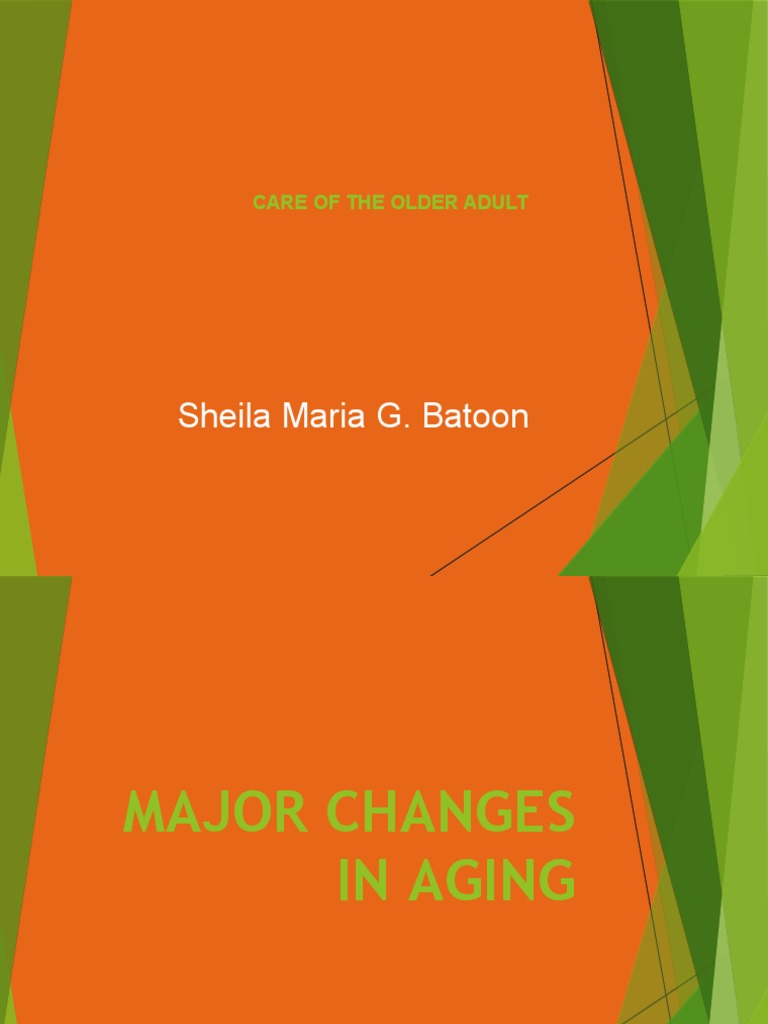 Normal Changes in Aging 101 | PDF | Integumentary System | Heart