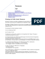 Définition de la Chute Libre | PDF | Physique | Physique théorique
