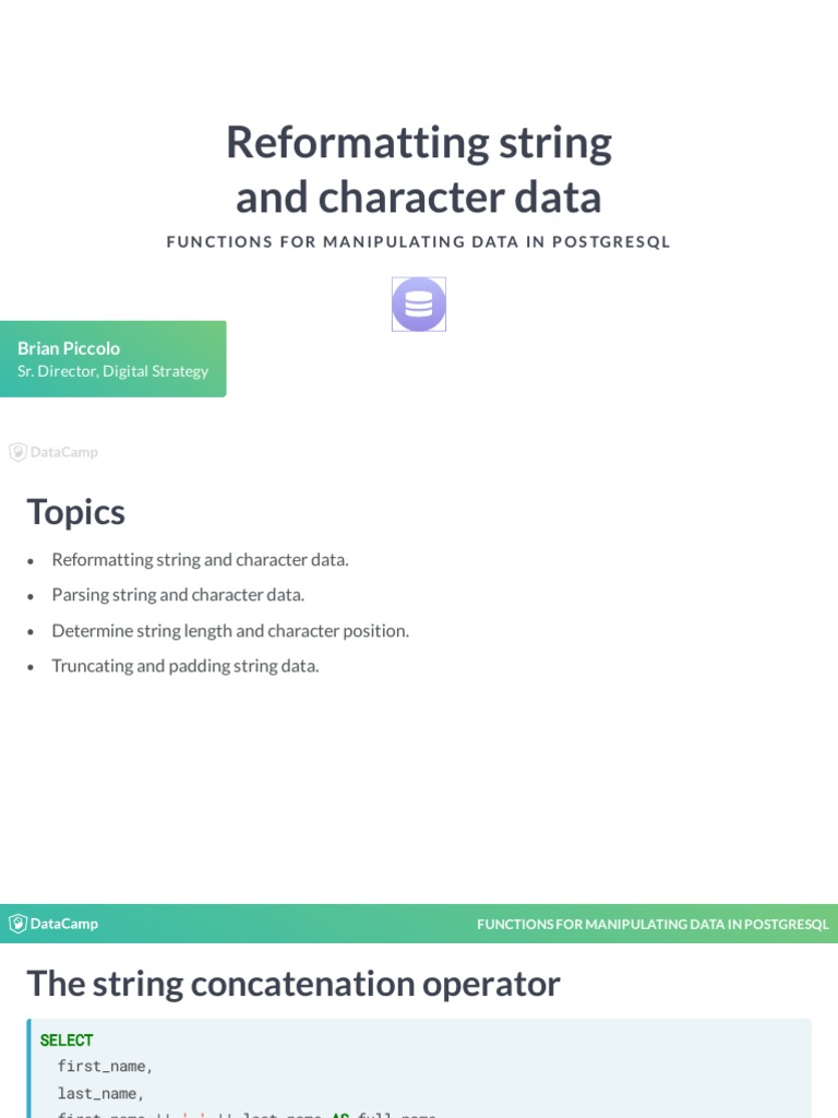 Parsing and Manipulating Text PDF | PDF | String (Computer Science) | Formalism (Deductive)