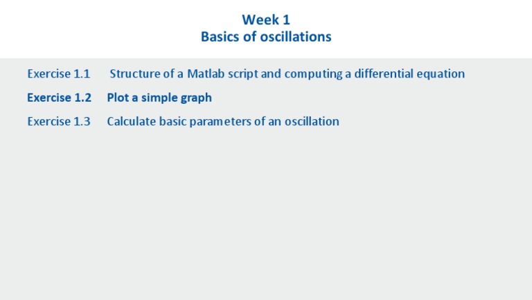 Exercise 1 2 PDF | PDF
