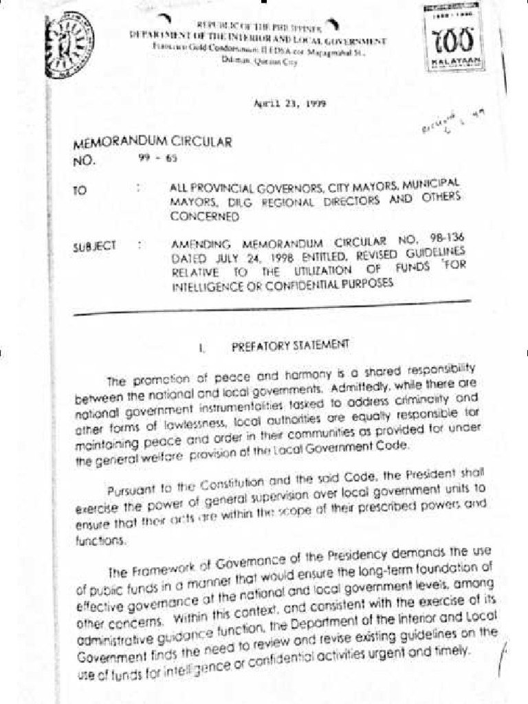 Dilg MC 99 - 65 If | PDF