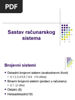 Šta Je Računar | PDF