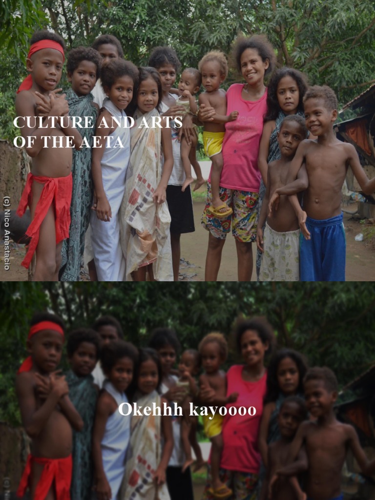 Culture and Arts of The Aeta | PDF | Philippines