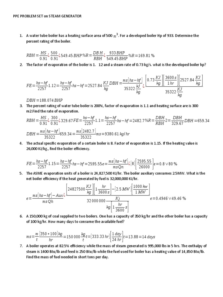 Steam Generator | PDF | Boiler | Steam