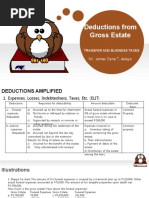 Vanishing Deduction Computation Guide | PDF | Estate Tax In The United ...