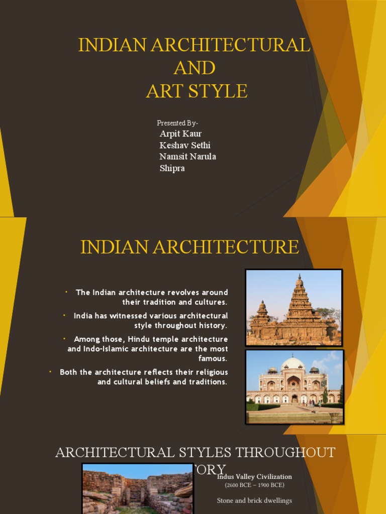 Indian Architectural AND Art Style: Arpit Kaur Keshav Sethi Namsit ...