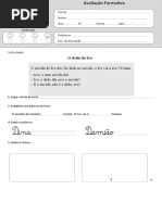 O Meu Caderno de Leitura 2 - Casos de Leitura | PDF