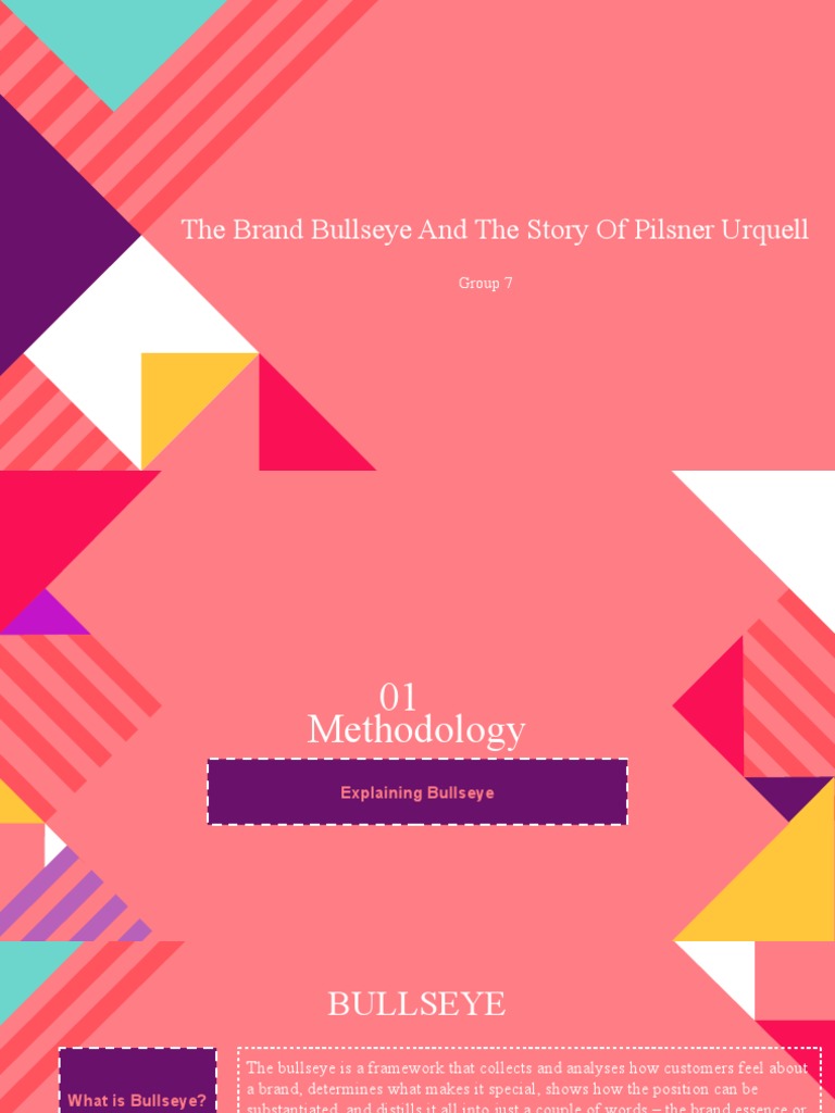 The Brand Bullseye and The Story of Pilsner Urquell: Group 7 | PDF ...