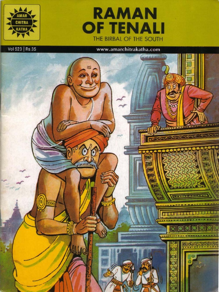Amar Chitra Katha - Raman of Tenali (Tenali Raman) (2010, Amar Chitra ...