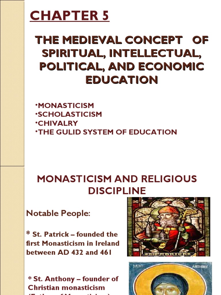 The Medieval Concept of Spiritual, Intellectual, Political, and ...