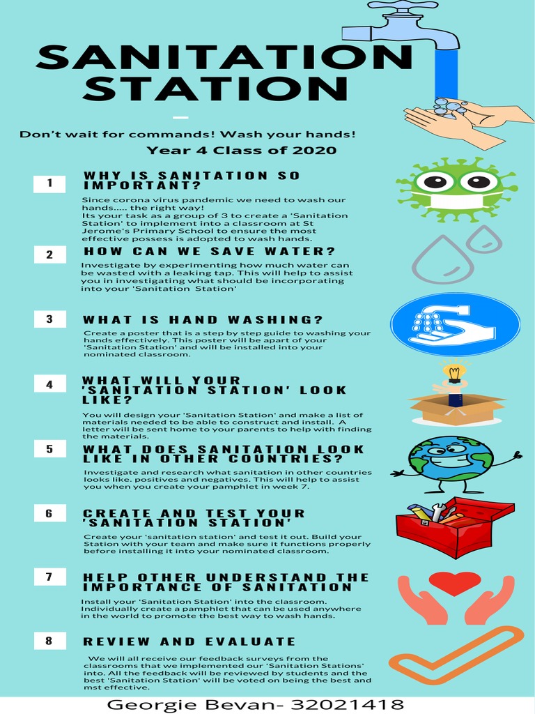 Kids' Guide to Hand Washing | PDF