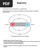 Comprehensive Magnetism Notes PDF | PDF | Magnetism | Magnet