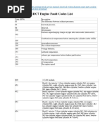 Wabco Abs Fault Codes | PDF | Anti Lock Braking System | Wheel