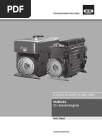 Ade Technical Specifications | PDF | Diesel Engine | Engines