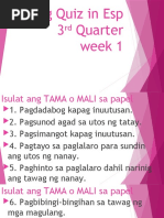 Tagalog Family Feud | PDF