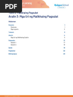 Fil - Report Propesyonal Na Pagsulat | PDF