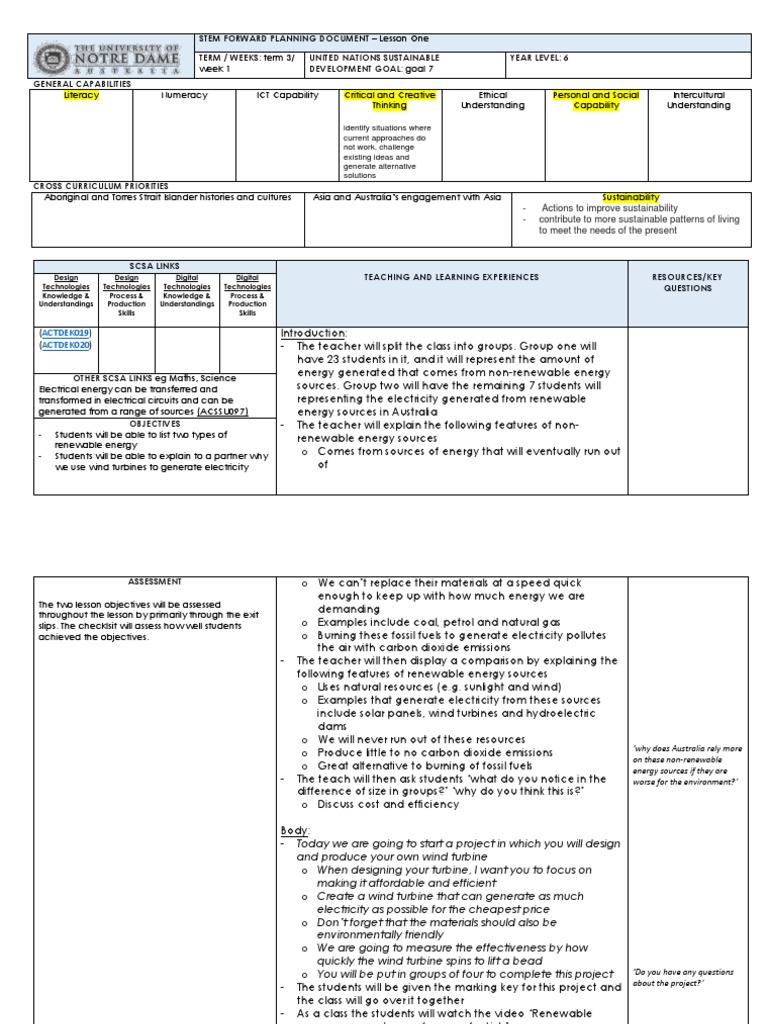 FPD 1 | PDF | Wind Power | Energy Development