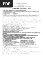 Esp 10 4TH Quarter Exam | PDF