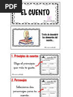 Ordenar La Secuencia de Un Cuento | PDF | Artes del lenguaje y ...