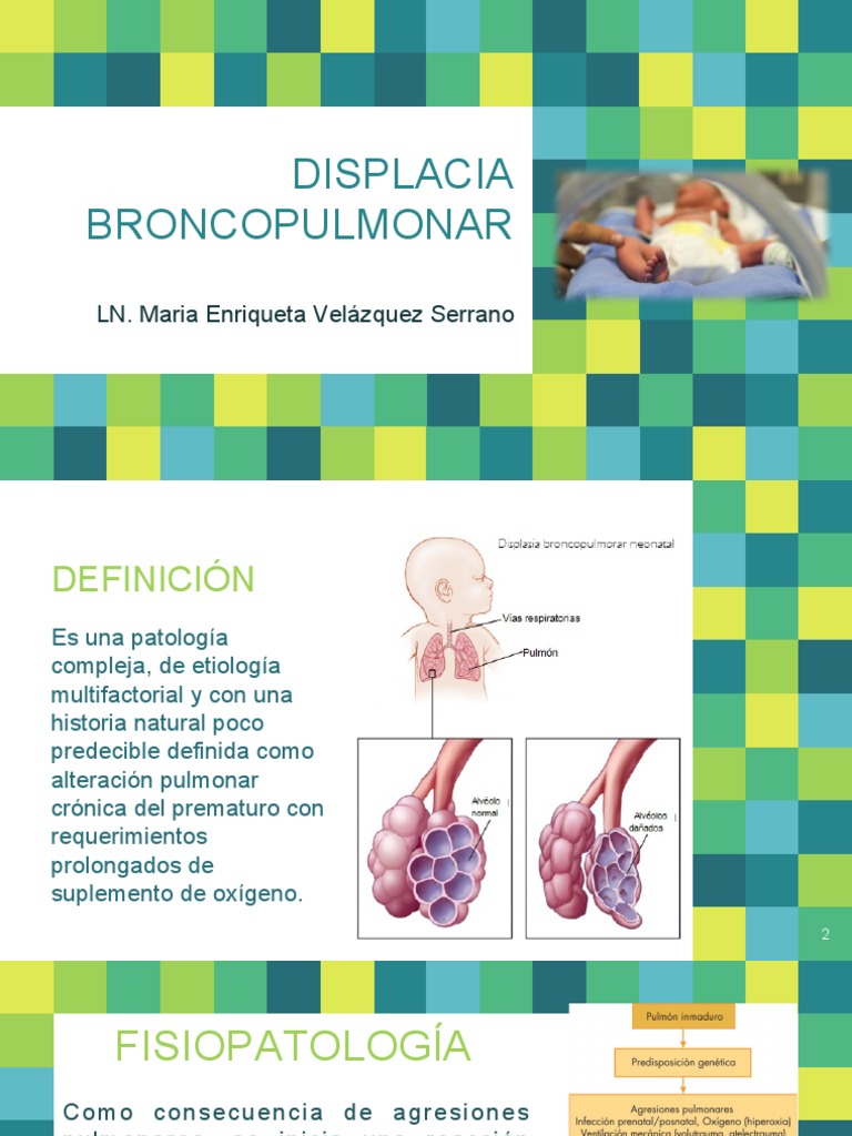 Displasia Broncopulmonar | PDF | Pulmón | Ciencias de la Salud