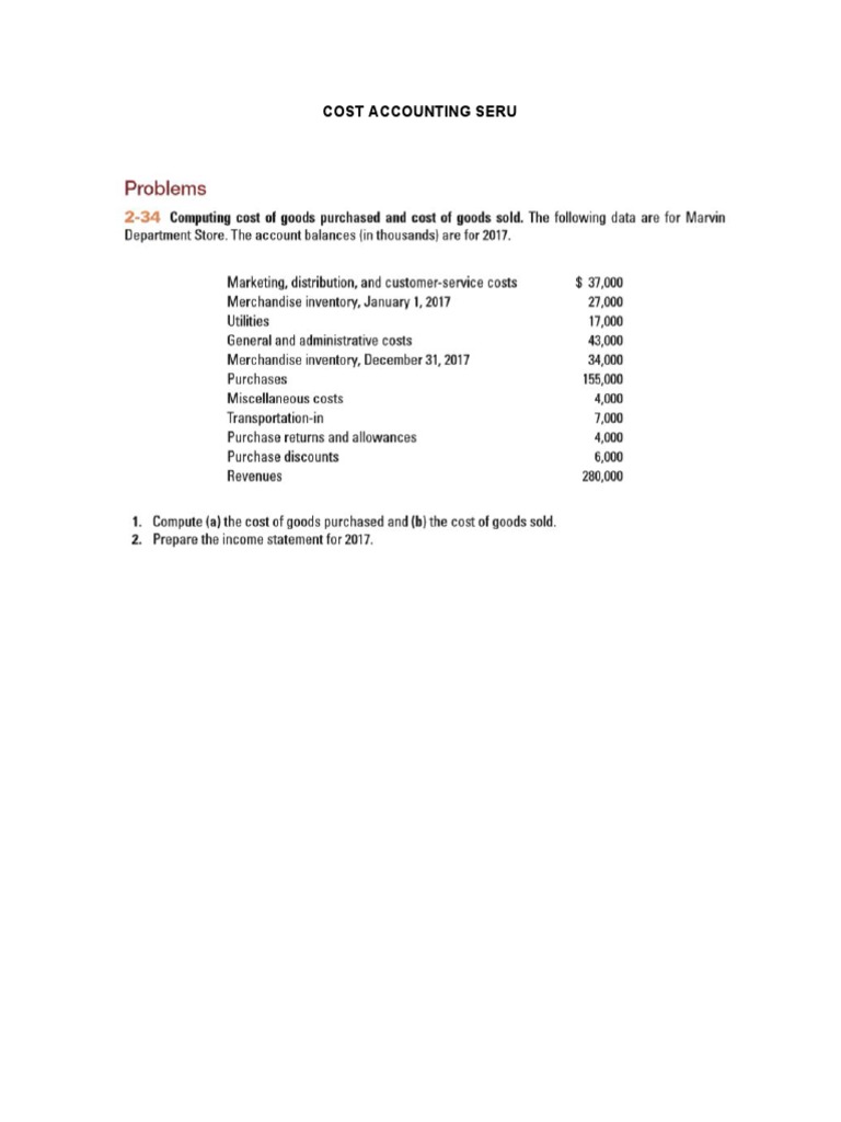 Cost Accounting: Job & Process Costing Journal Bookkeeping | PDF