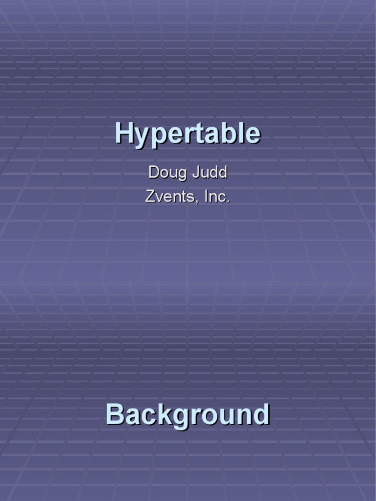Hypertable An Open Source, High Performance, Scalable Database | PDF | Scalability | Information ...
