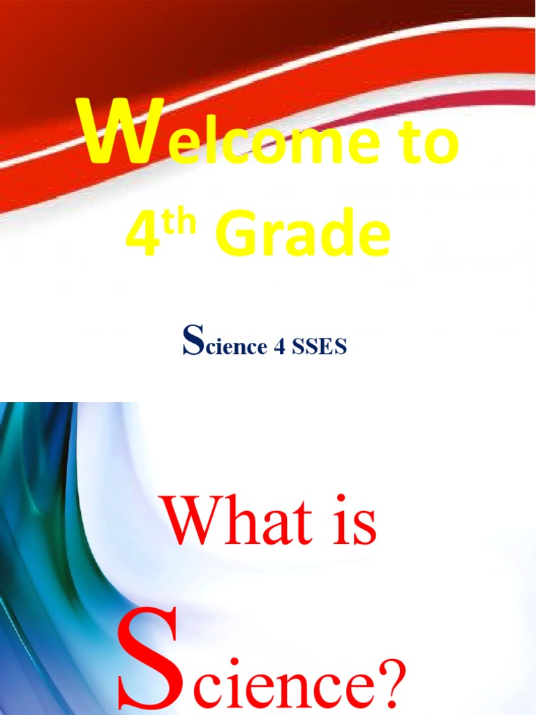Science 4 SSES | PDF | Matter | Science
