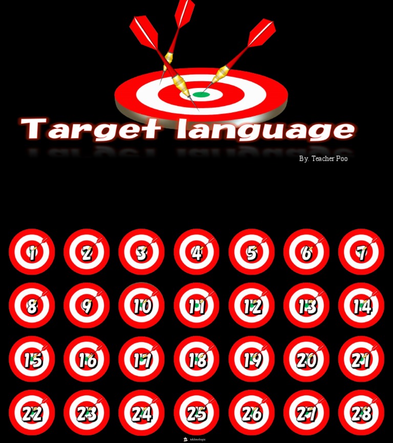Target Language | PDF