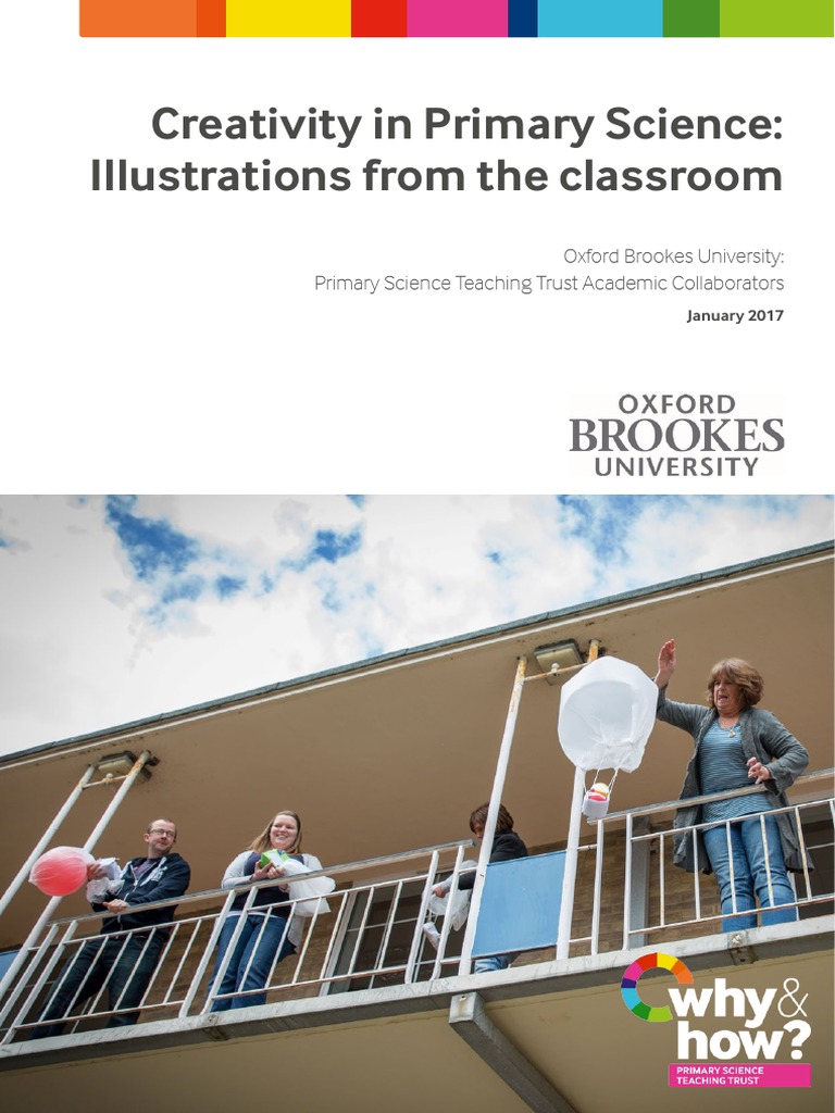 Creativity in Primary Science PSTT OBU PDF | PDF | Creativity ...