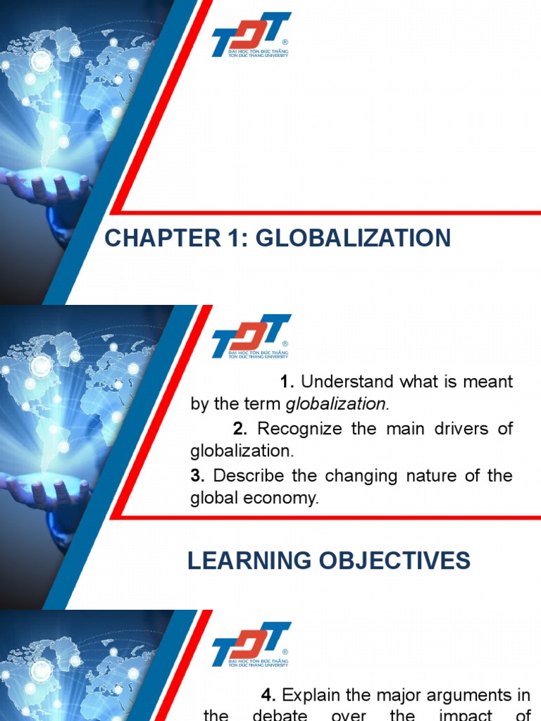 Slides - Chapter 1 | PDF | Globalization | Foreign Direct Investment