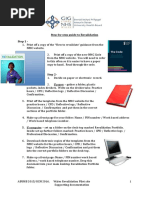 NMC Reflective Discussion Form Template | PDF