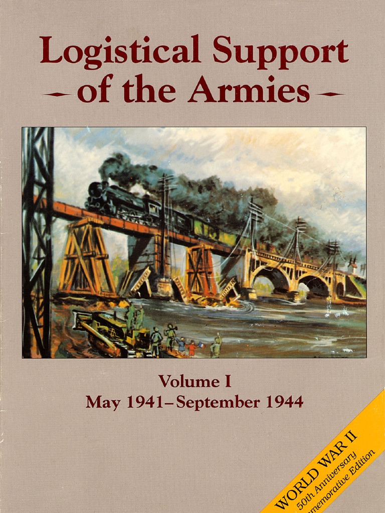 Logistical Support of The Armies Vol 1 | PDF | United States Army ...